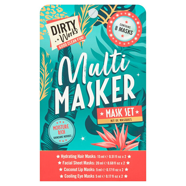 Darčeková sada kozmetických masiek Multi Masker • KOKU.sk